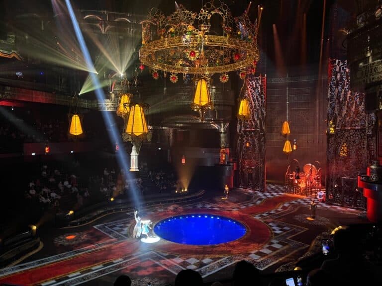 La Perle in Dubai: a show like no other in the world