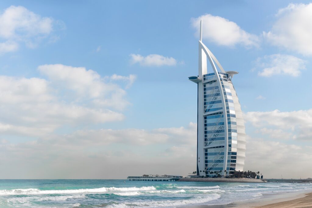Hôtel 7 étoiles à Dubaï : pourquoi le Burj Al Arab est aussi étoilé