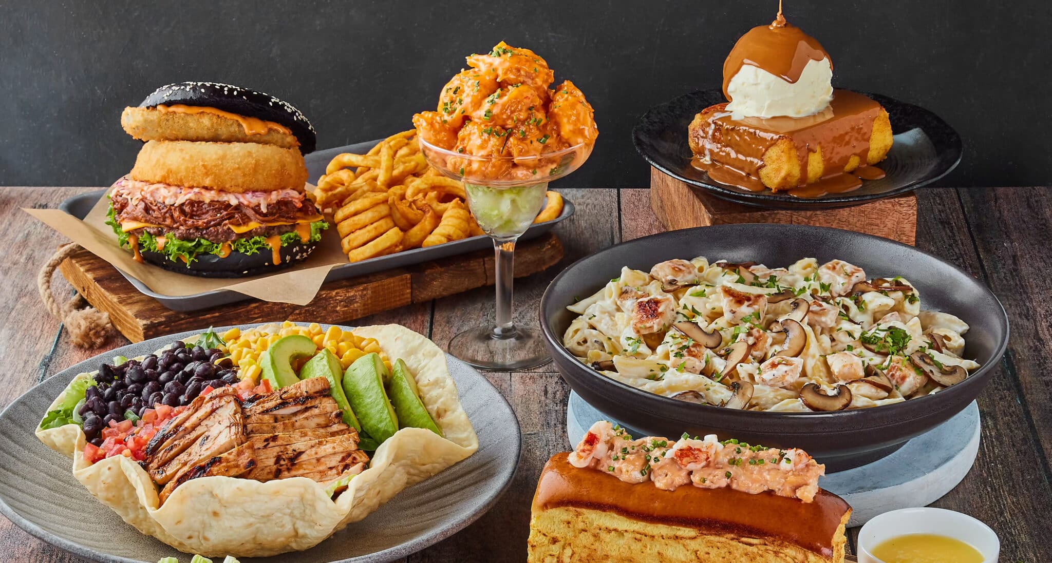 Catch 22 in Dubai: a varied and hearty restaurant